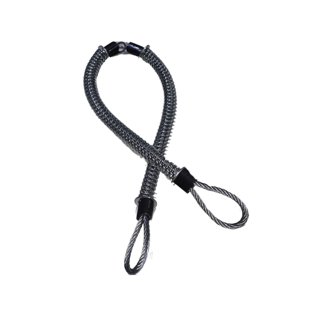 Hose Safety Whip checks, steel wire, spring lock | Brüder Australia
